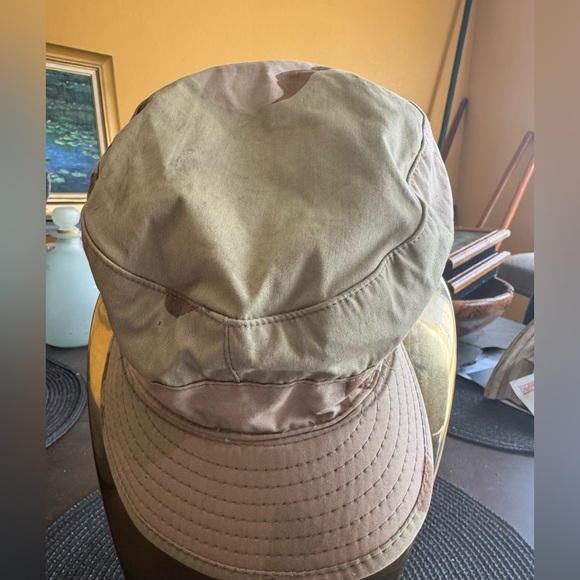 US Govt. Issue | Accessories | Gulf War Era Desert Camo Bdu Cap | Poshmark